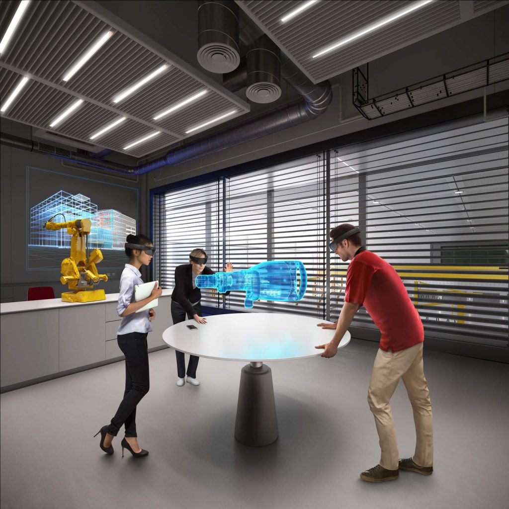 Hilti Future Laboratory VR Animated 360 Video | Immersive Studio