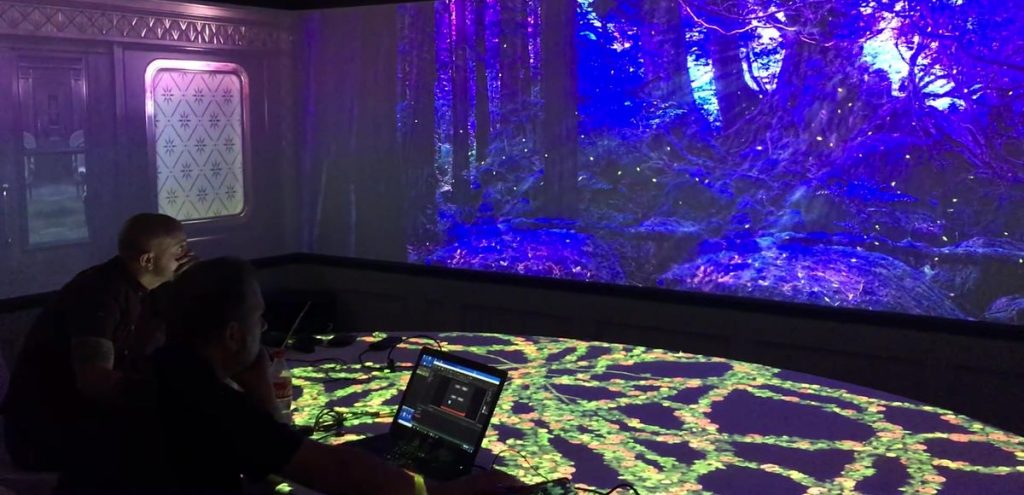 3D projection mapping - Immersive Studio