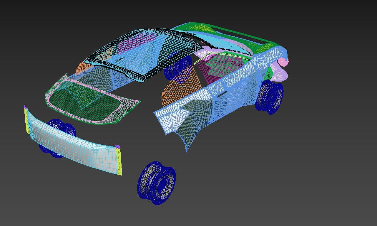 Exclusive Mahindra Unreal Engine Automotive Animation