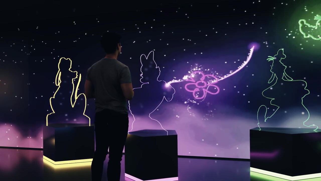 Real-Time Interactive 3D Experience - Disney Wonderverse