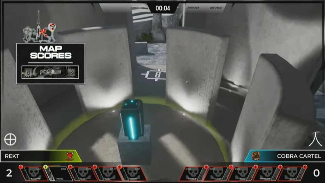 Esports Real-Time Graphics - Cutting Edge Live Broadcast