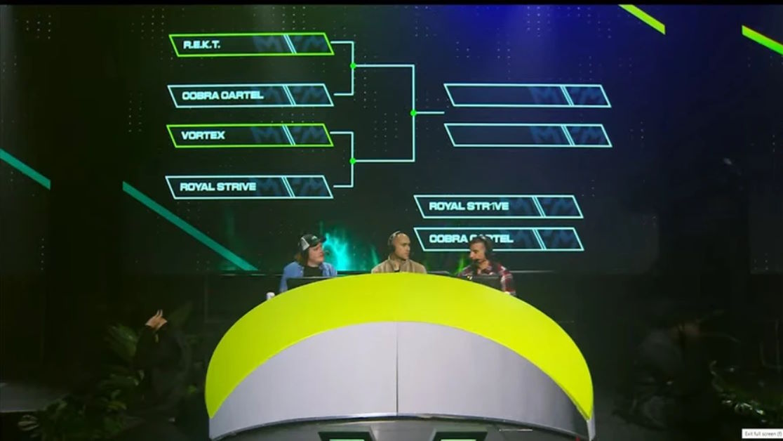 Esports Real-Time Graphics - Cutting Edge Live Broadcast