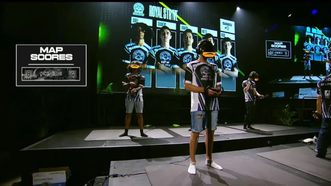 Esports Real-Time Graphics - Cutting Edge Live Broadcast