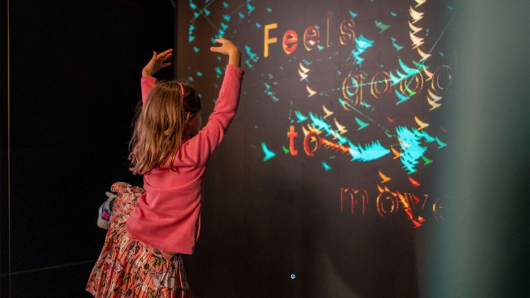 Interactive 3D Video Wall Real-Time Experience- Immersive Studio