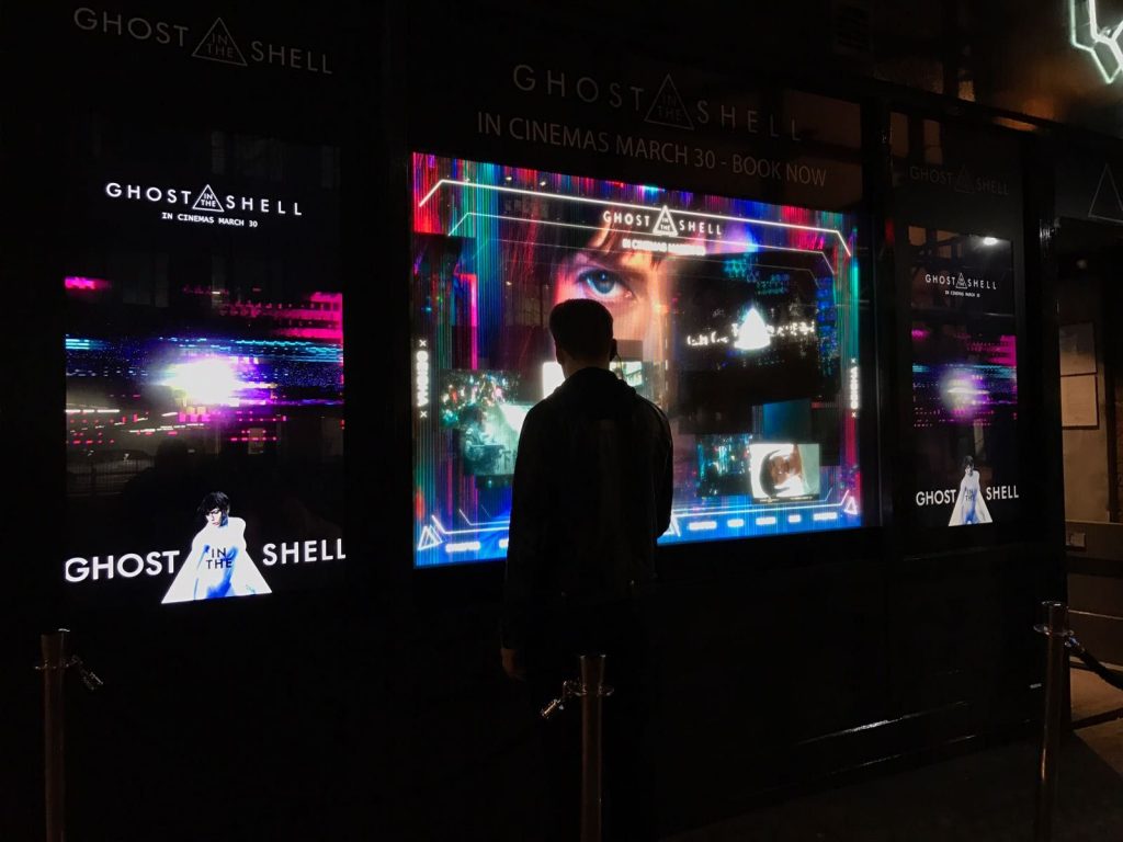 Interactive Pop-Up Installation - Innovative Movie Premiere