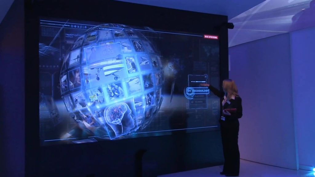 Captivating Ventuz Interactive Presentation for BAE Systems