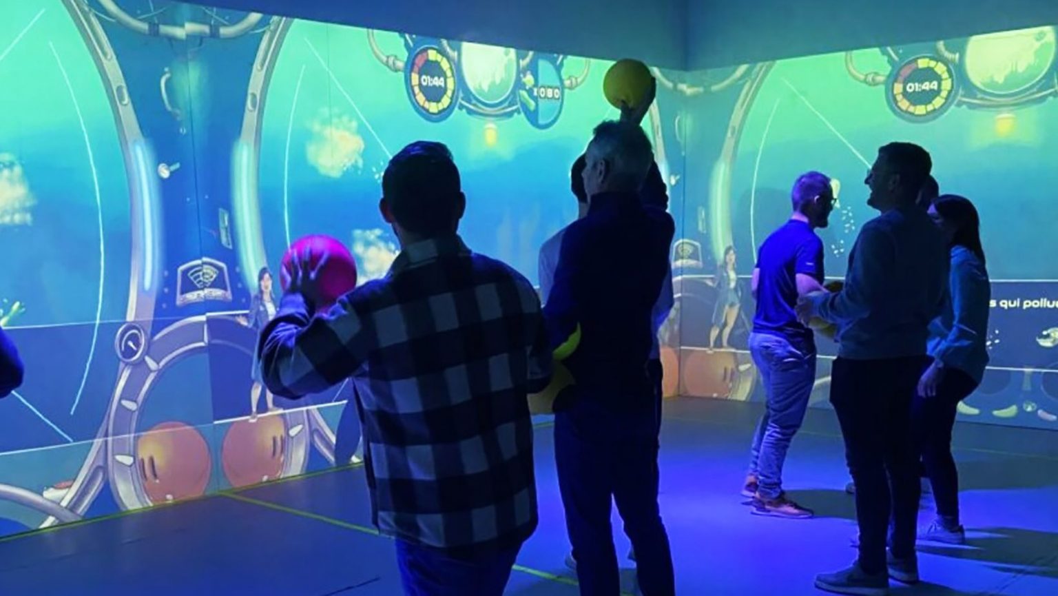 Interactive Play Walls in Entertainment: Modernising Play Spaces