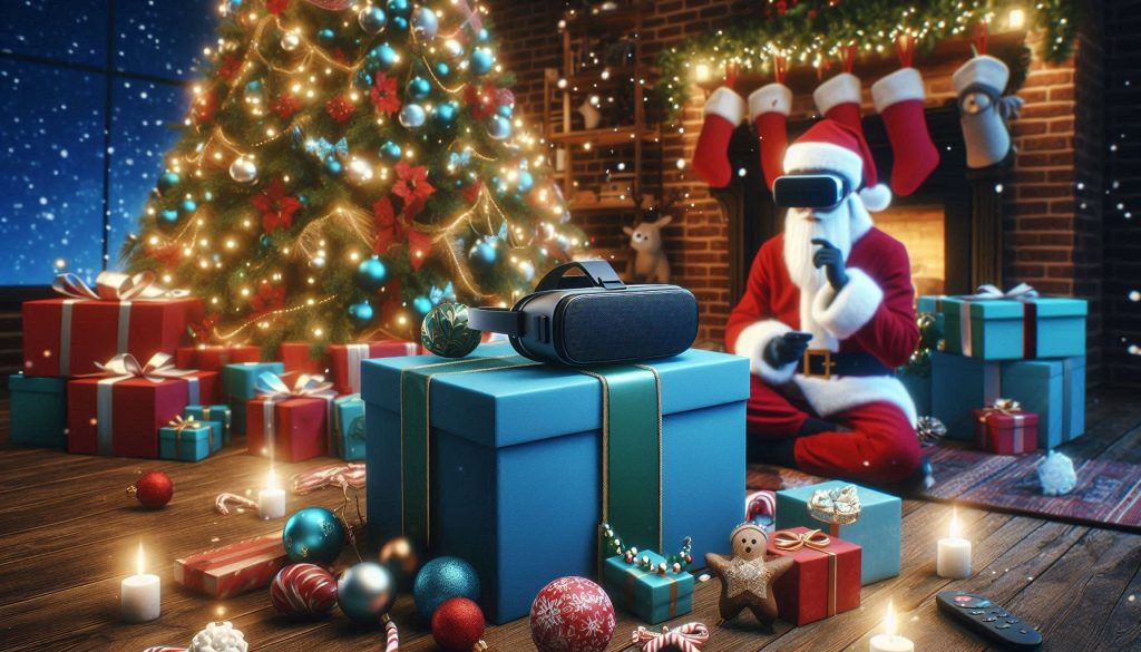 VR Christmas Experience for Brands