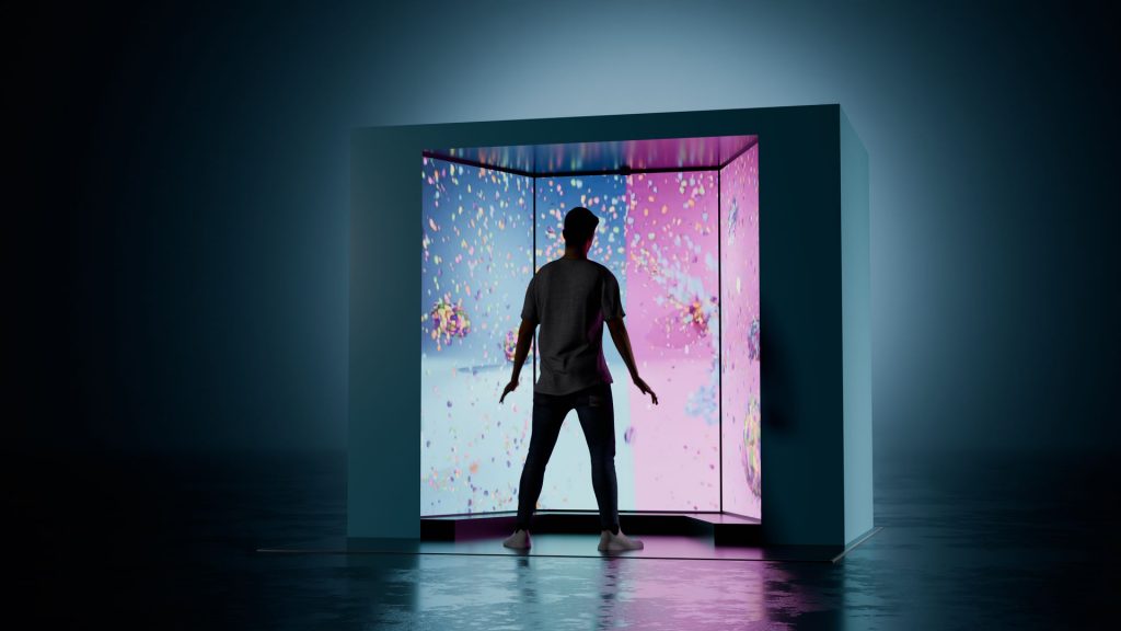 Interactive LED Booth Solutions For Events - Immersive Studio