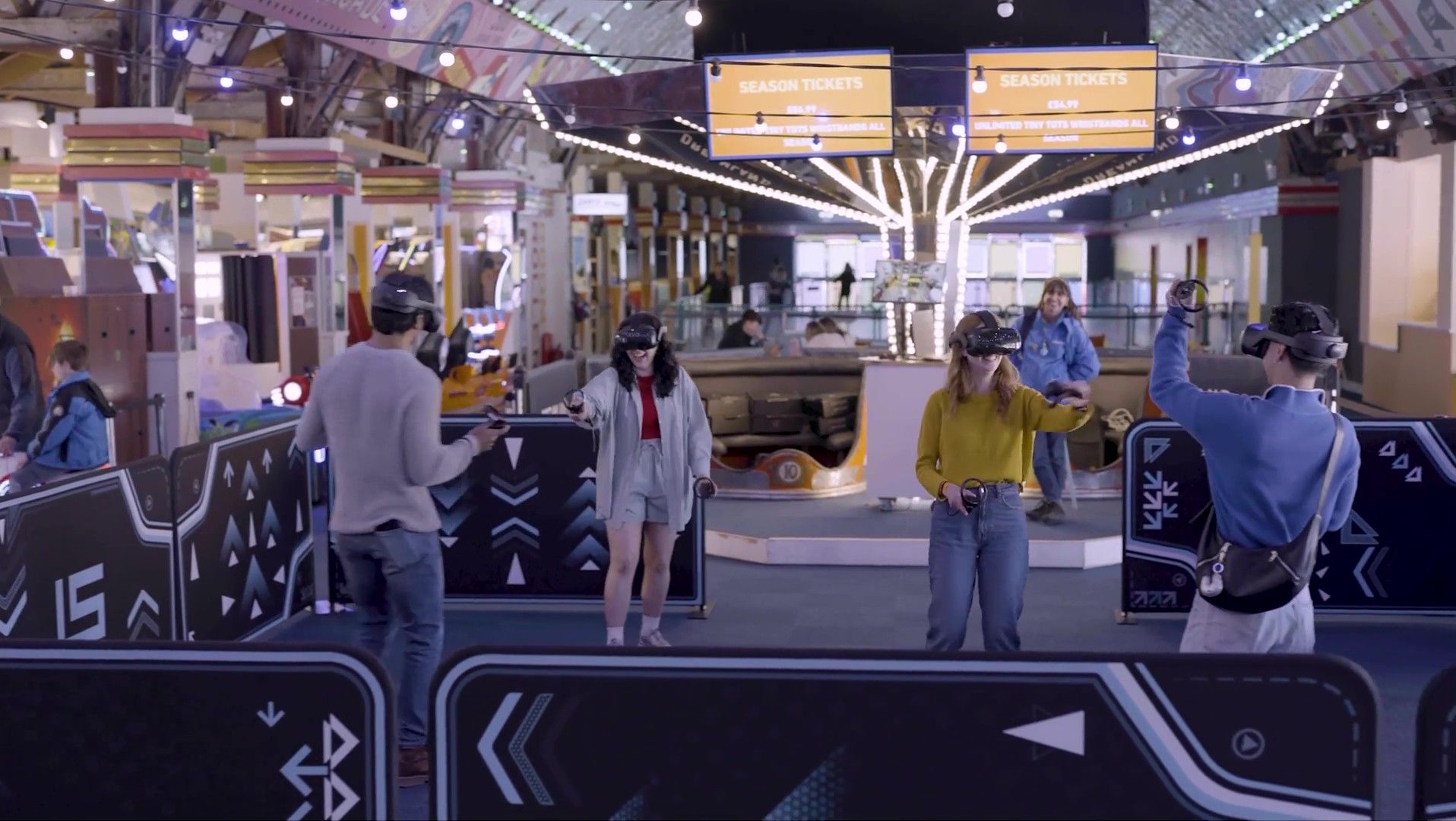 Hosted VR Events | Pop-Up Virtual Reality Hire UK - Immersive Studio