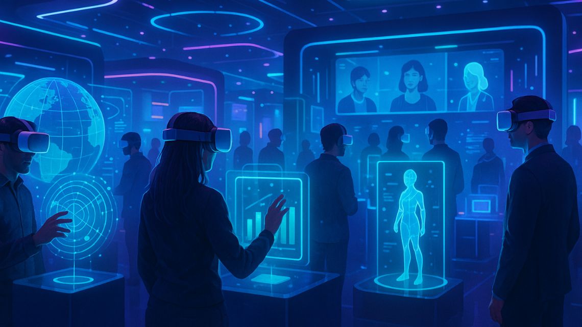 Future of Immersive Exhibition: Hosted VR Events Solutions Explained